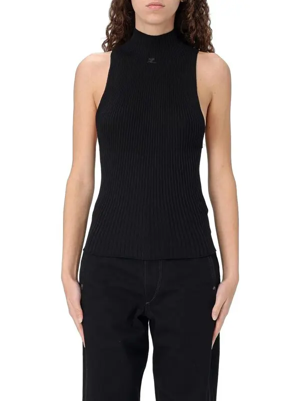 COURREGES Top - Black