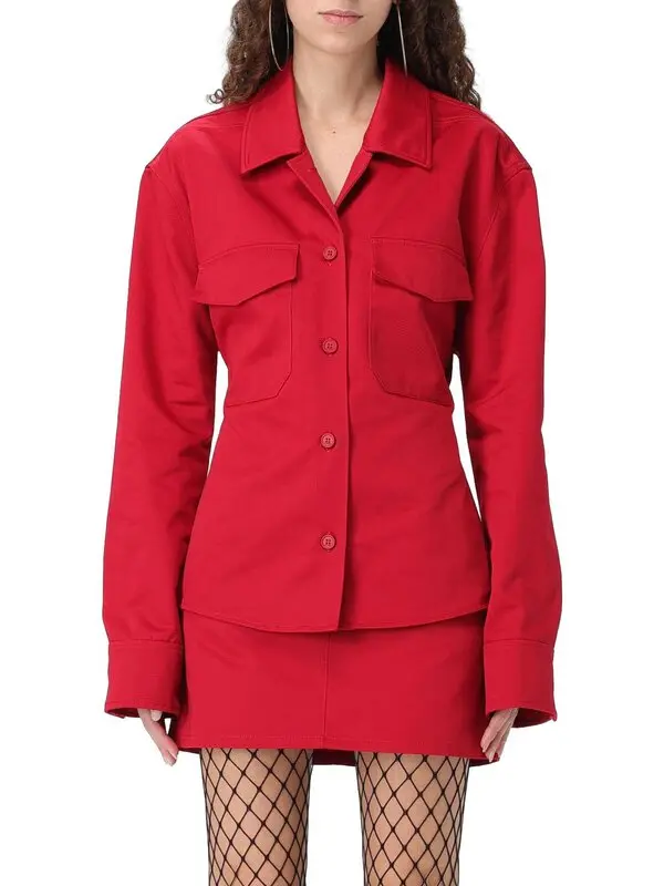 COURREGES Shirt - Red