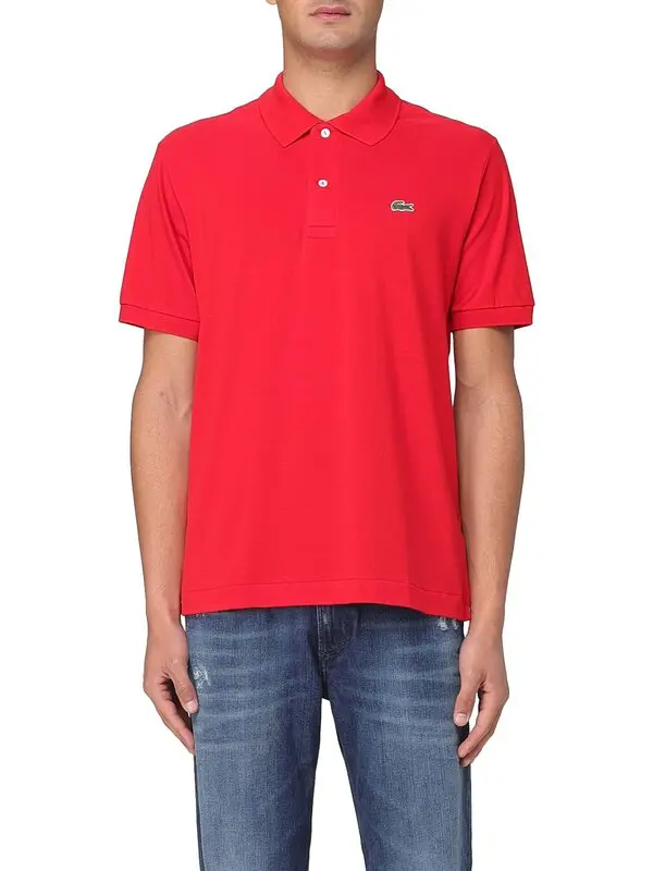 Lacoste Polo Shirt - Red