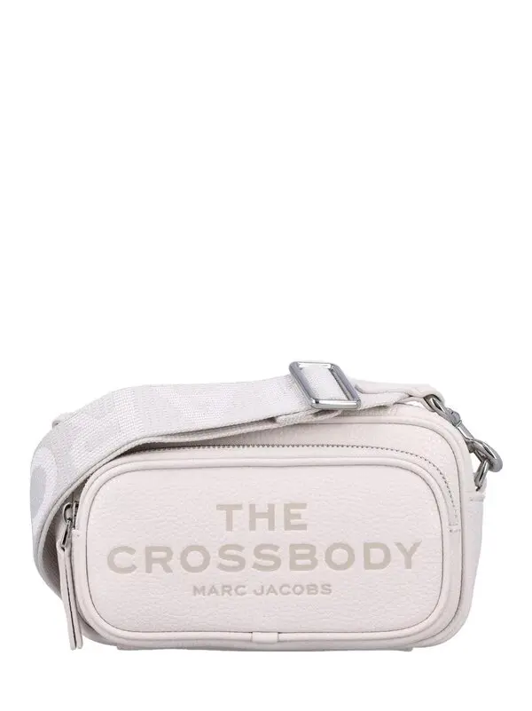 Marc Jacobs Leather Crossbody Bag - White