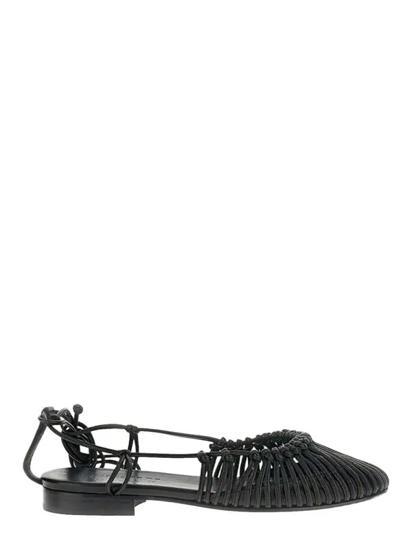 Hereu Heeled Sandal - Black