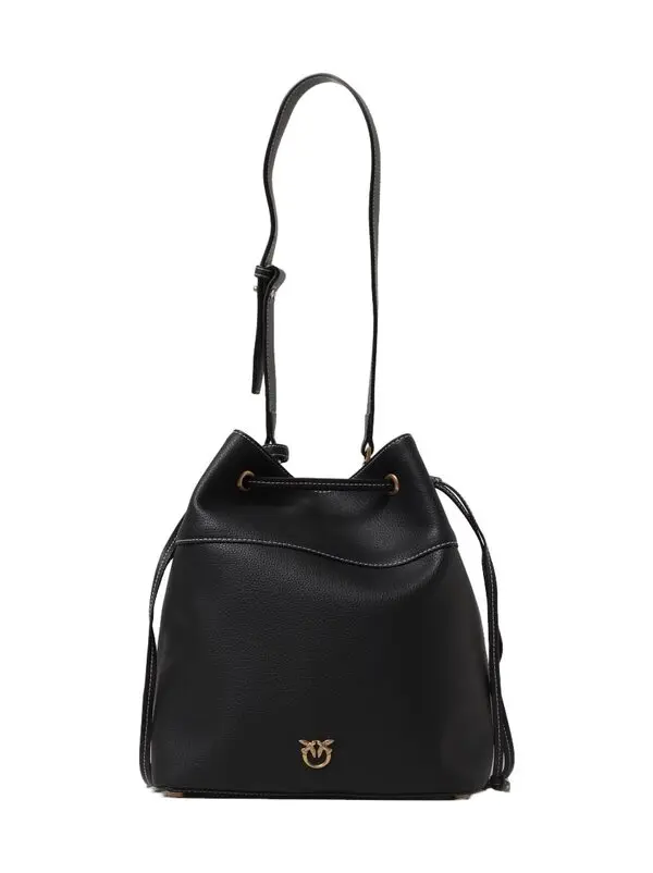 Pinko Shoulder Bag - Black