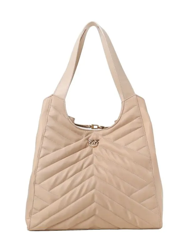Pinko Tote Bag - Beige