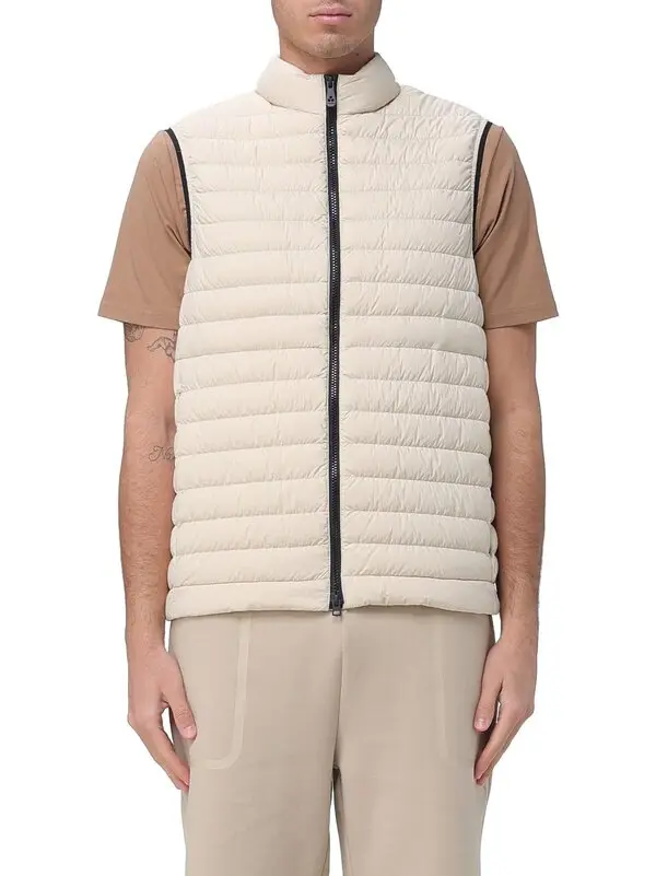 Peuterey Moise 02 Padded Nylon Vest - Yellow