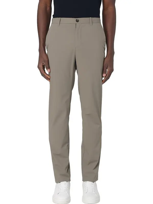 Incotex Trousers - Mud