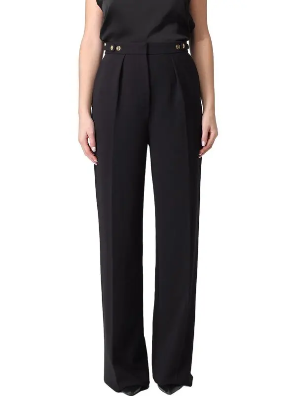 Elisabetta Franchi Trousers - Black