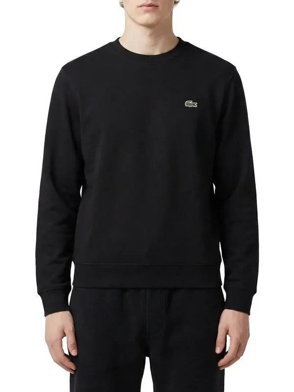 Lacoste Crewneck Sweatshirt - Black