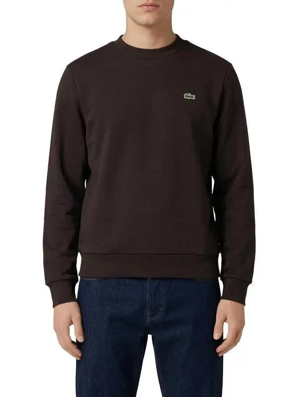 Lacoste Sweatshirt - Brown