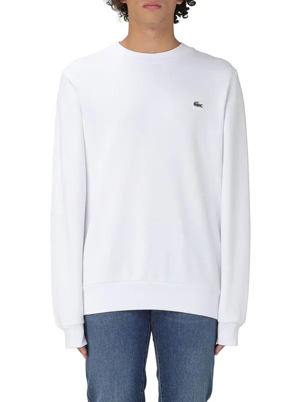 Lacoste Sweatshirt - White