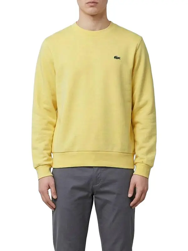 Lacoste Crewneck Sweatshirt - Yellow