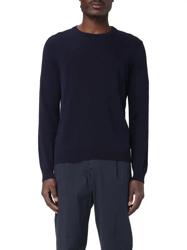 ZANONE Pullover Sweater - Blue