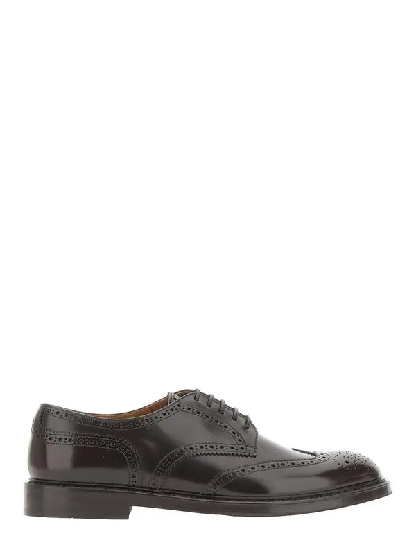 DOUCAL'S Brogue Shoes - Brown