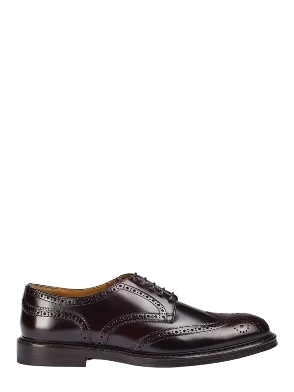 DOUCAL'S Brogue Shoes - Wine