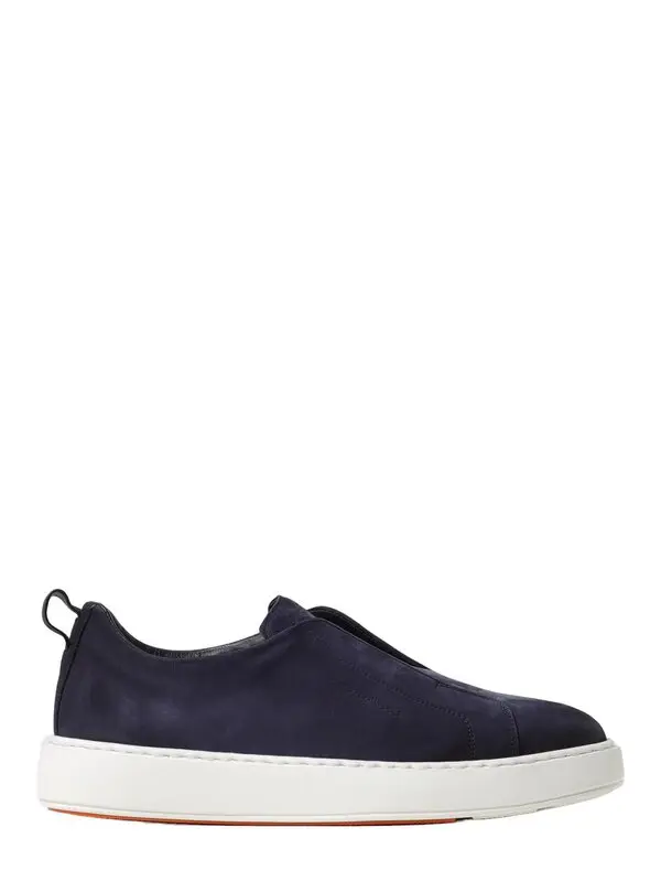 Santoni Slip-on Sneakers - Blue