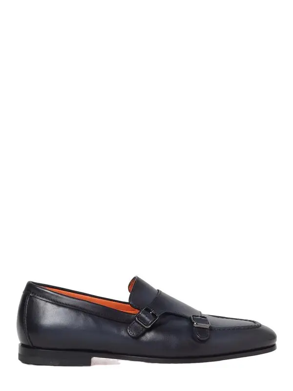 Santoni Loafers - Blue