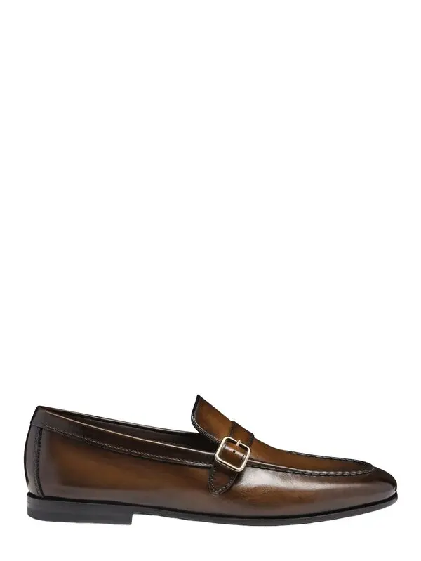 Santoni Loafers - Brown