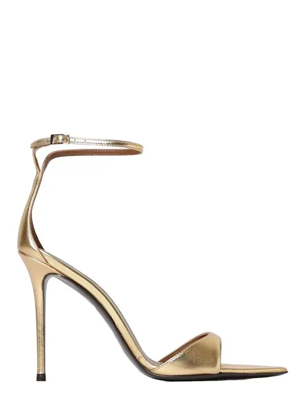GIUSEPPE ZANOTTI Heeled Sandal - Gold