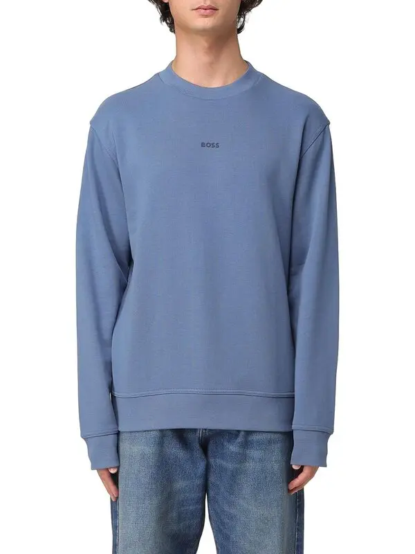 BOSS Sweatshirt - Gnawed Blue