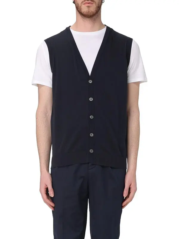 DRUMOHR Suit Vest - Navy