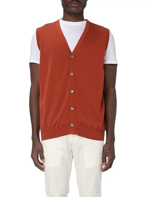 DRUMOHR Suit Vest - Rust