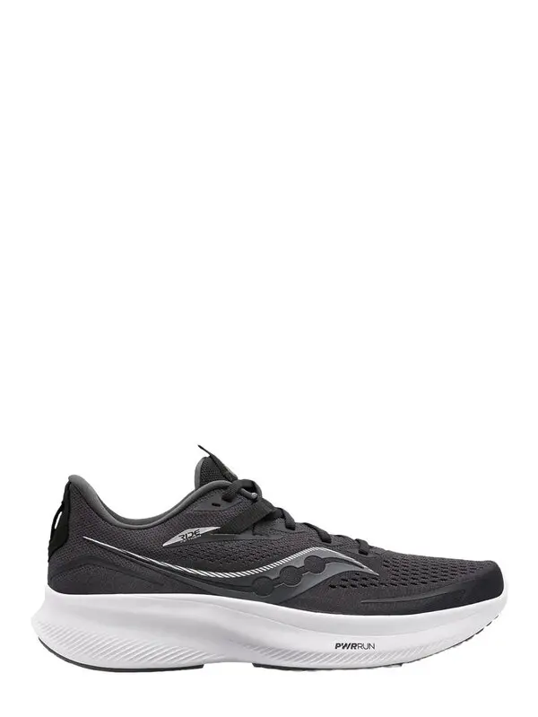 Saucony Ride 15 Wide - Black