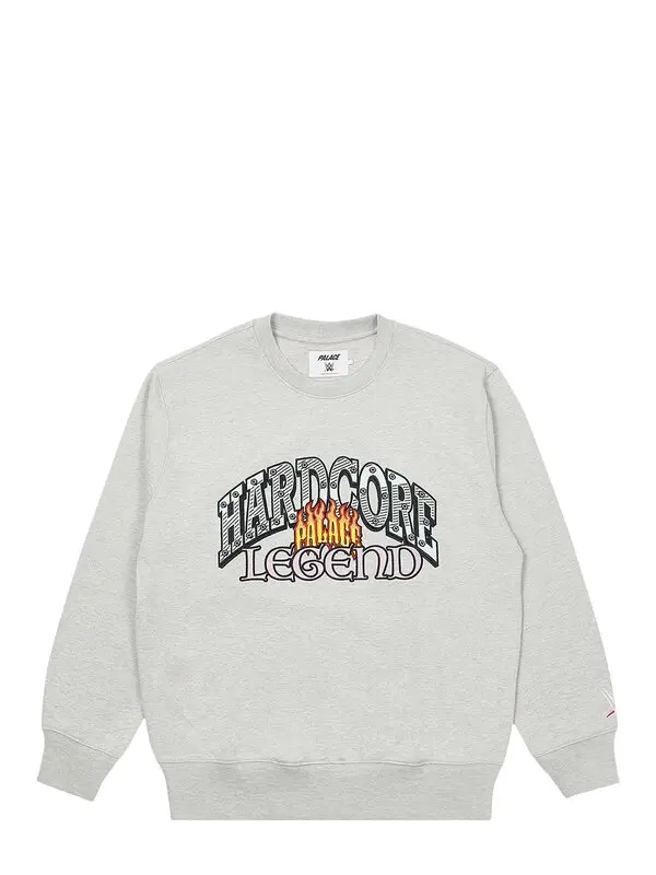 PALACE X Wwe Legend Crew - Grey
