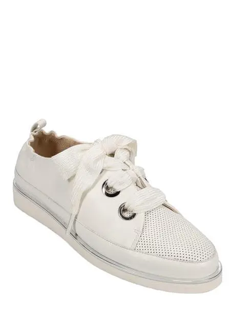 Vaneli Quion Perforated Sneaker - White