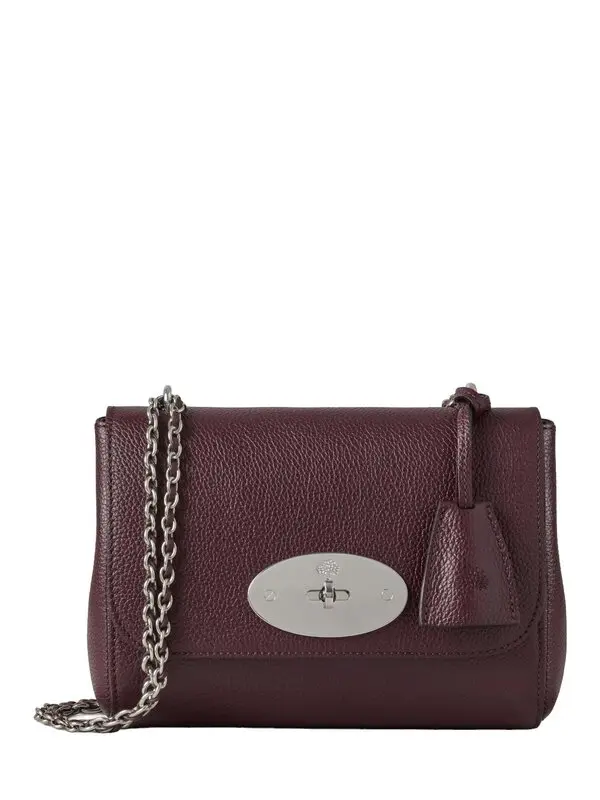 Mulberry Lily Shoulder Bag - Black Cherry
