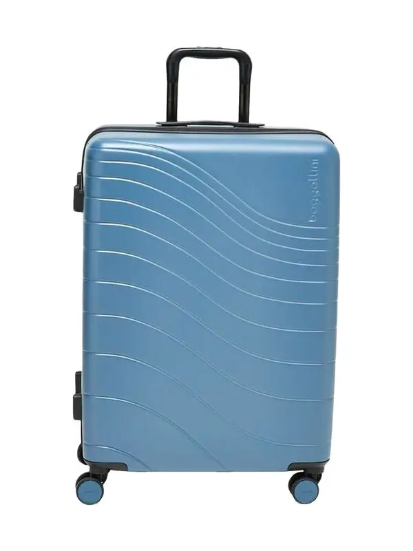 BAGGALLINI Set Wave 26-inches Hardside Luggage - Mist Hardside