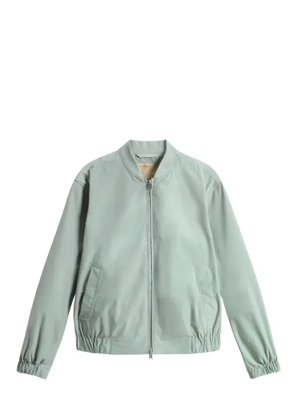 Woolrich Summer Bomber Jacket - Blue
