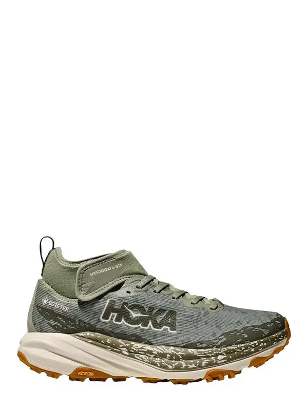 Hoka One One Speedgoat 6 Mid Gore-tex - Sea Moss/oat Milk