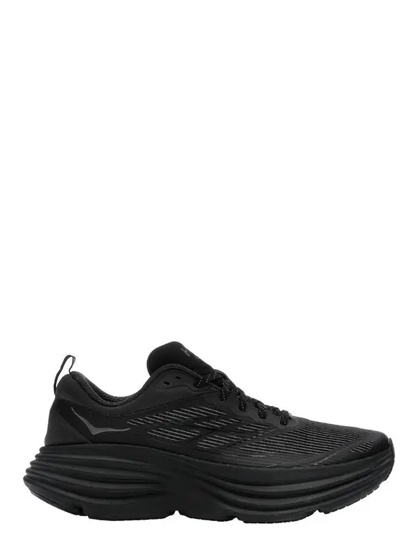 Hoka One One Bondi Caged Sneakers - Black