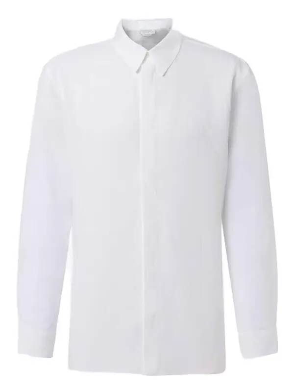Gabriela Hearst Linen Shirt - White