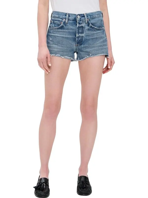 AGOLDE Parker Vintage Cut-off Denim Shorts - Chorus