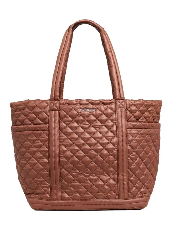 Mz Wallace Large Empire Tote - Terracotta