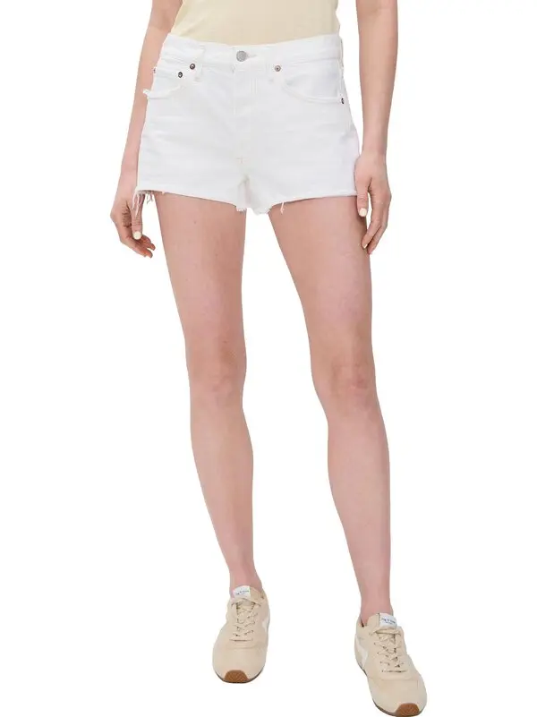 AGOLDE Parker Denim Shorts - Repose