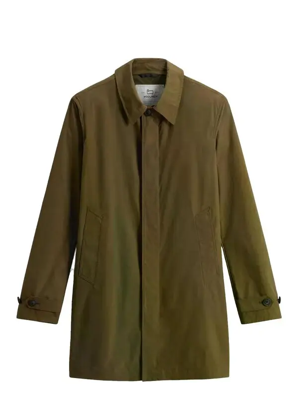 Woolrich City Trench Coat - Green