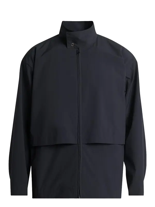 Issey Miyake Packable Harrington Jacket - Black