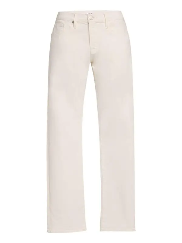 FRAME Slim Five-pocket Pants - White