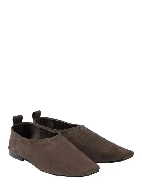 A.emery Pia Suede Flats - Grey