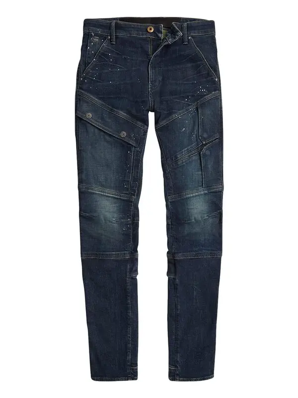 G-star Raw Airblaze 3d Skinny Jeans - Antique Painted Cosm