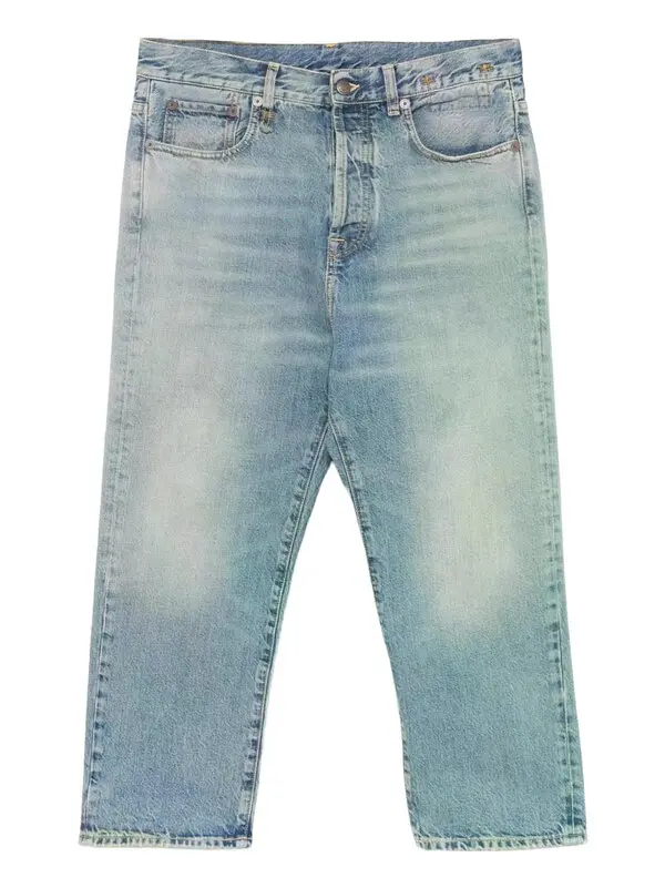 R13 Drop-crotch Jeans - Blue