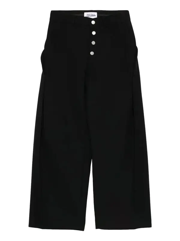 Jean Paul Gaultier Tailored Trousers - Black
