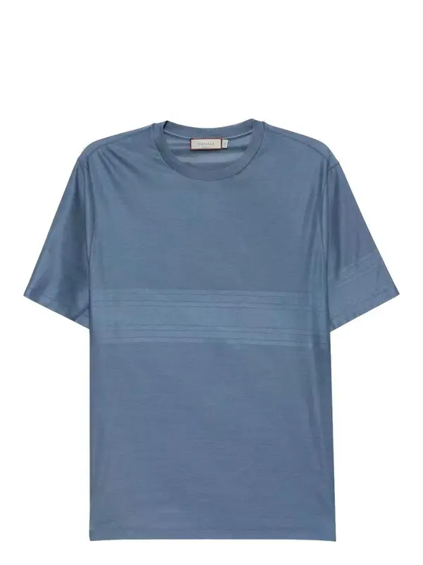 Canali Cotton T-shirt - Blue