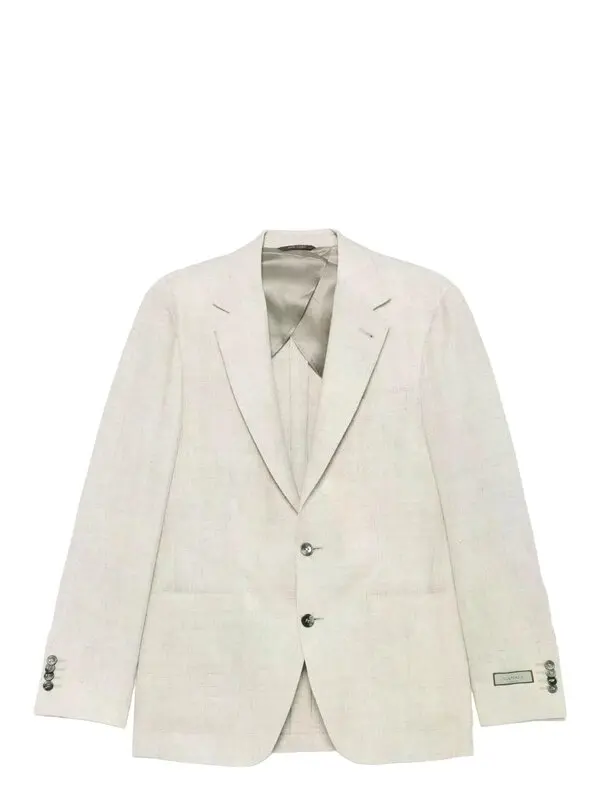 Canali Single-breasted Blazer - Neutrals