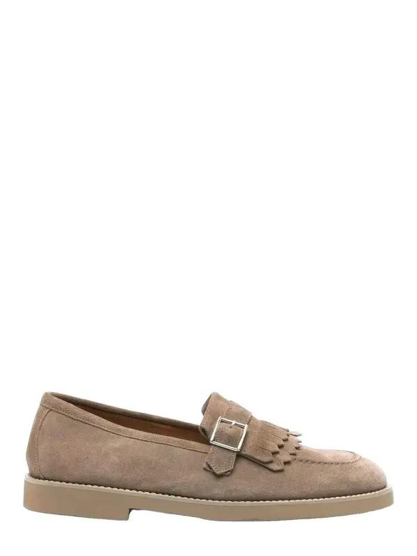 DOUCAL'S Suede Loafers - Brown