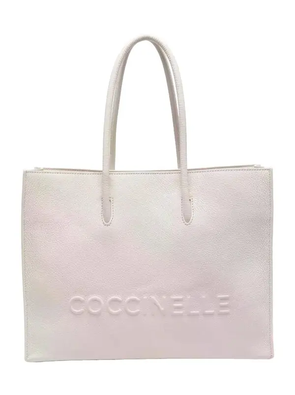 COCCINELLE Myrtha Tote Bag - White