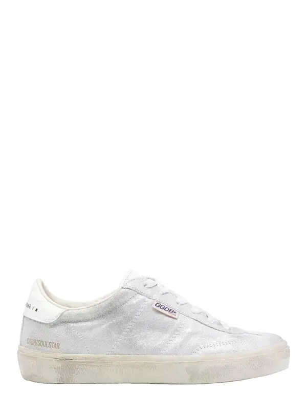 GOLDEN GOOSE Soul Star Sneakers - White