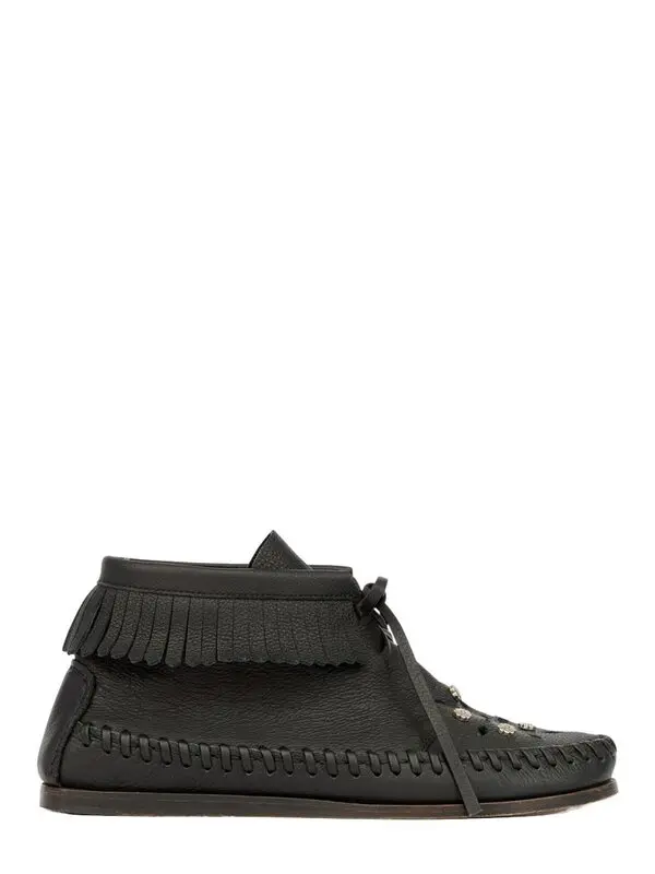 Isabel Marant Felsa High-top Loafers - Black