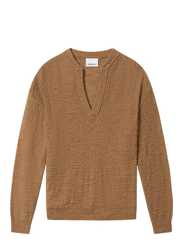 Isabel Marant Arnold Sweater - Bronze
